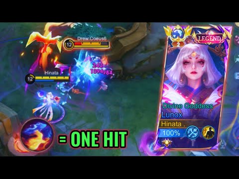 LUNOX NEW ONE HIT BUILD FOR CARRY TEAM IN SOLO RANK - YouTube