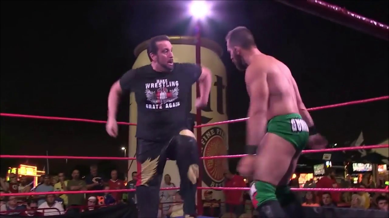 Tommy Dreamer Vs. Tony Gunn | OVW | 8.23.2018 - YouTube