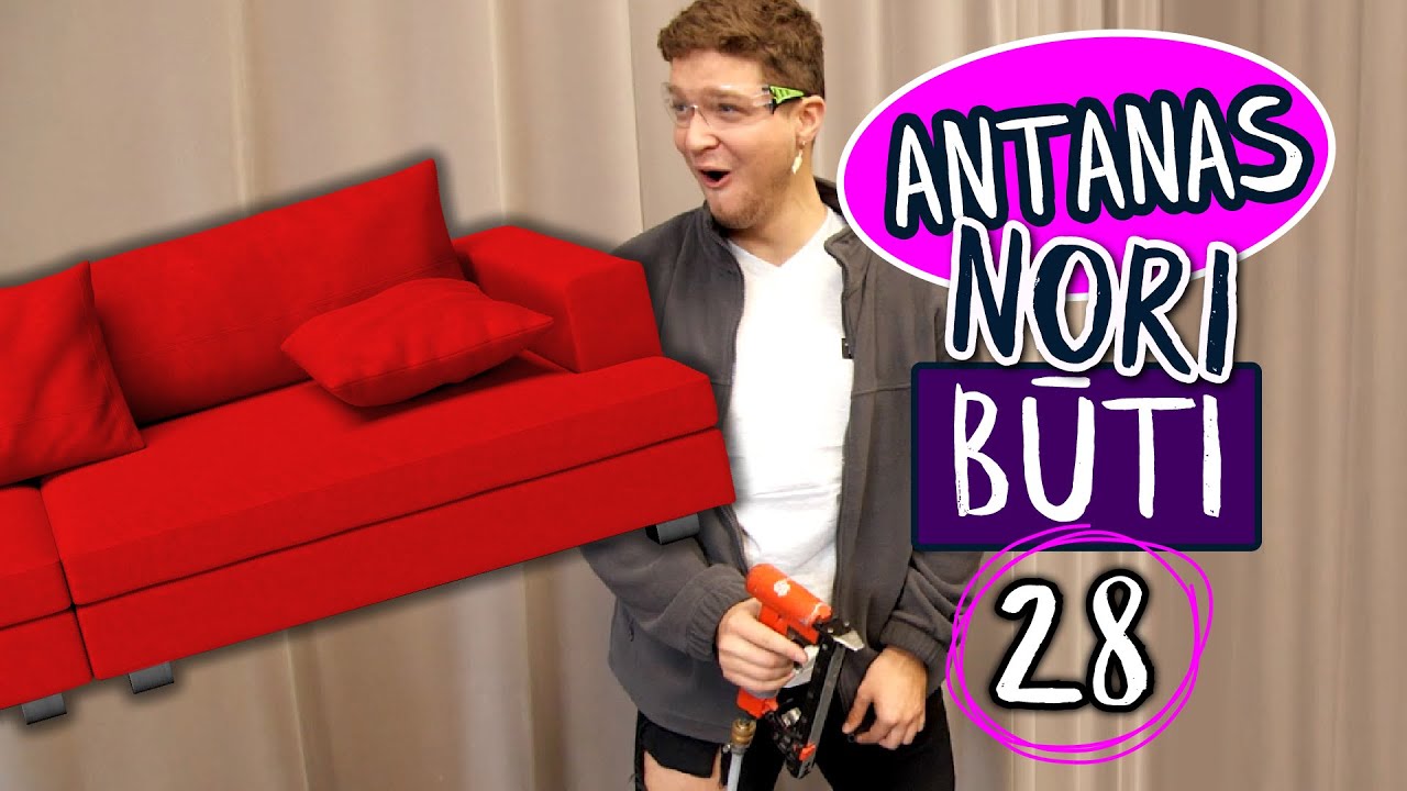 ANTANAS J NORI BŪTI BALDININKU || Laisvės TV X - YouTube