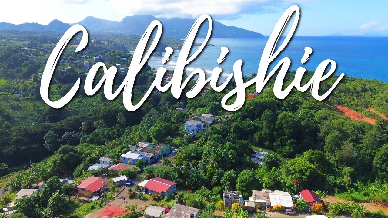 Calibishie | Home to Red Rock & Batibou Beach - YouTube