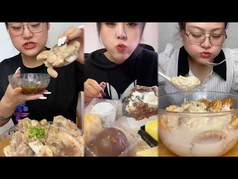 Mukbang food challeng new with real sound #d9mukbang #mukbang