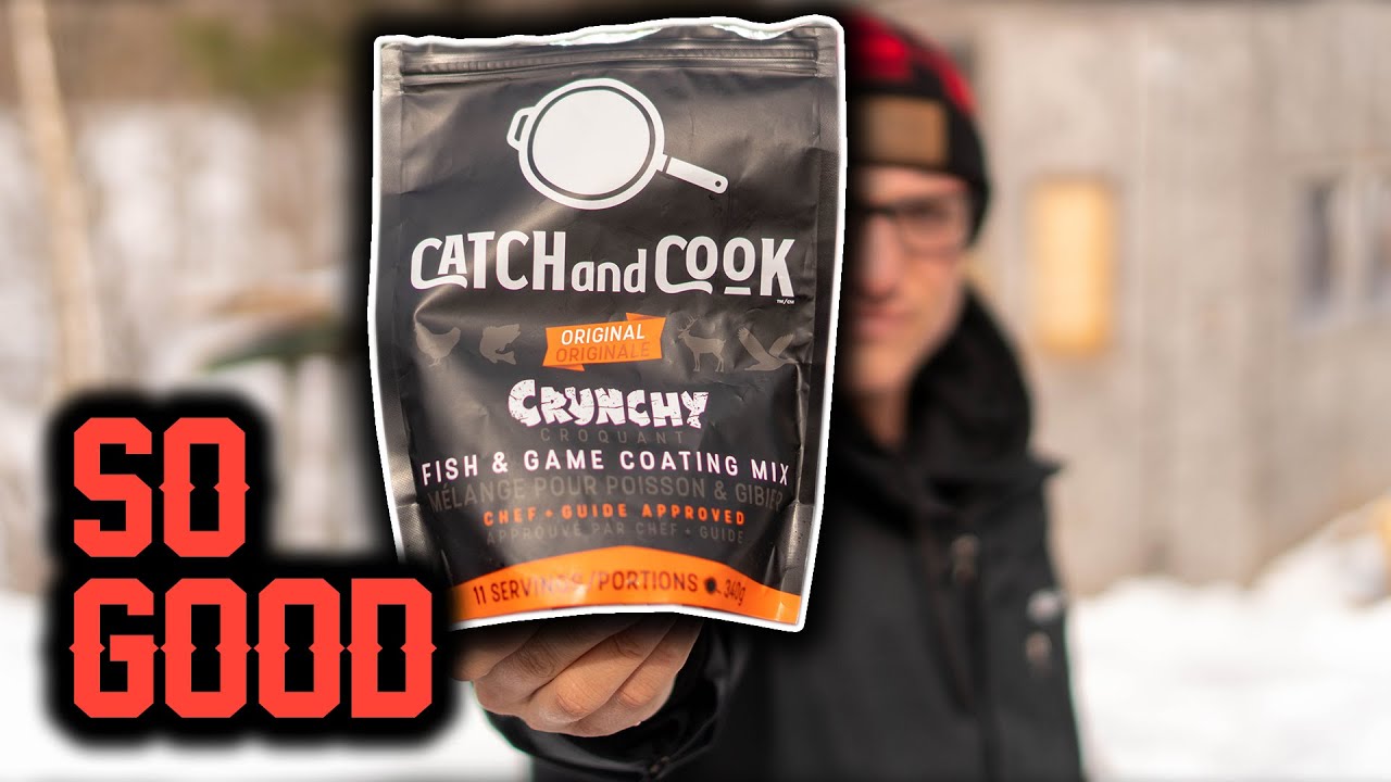 PANFISH Catch And Cook In EASTERN ONTARIO (Catch & Cook Fish Batter ...