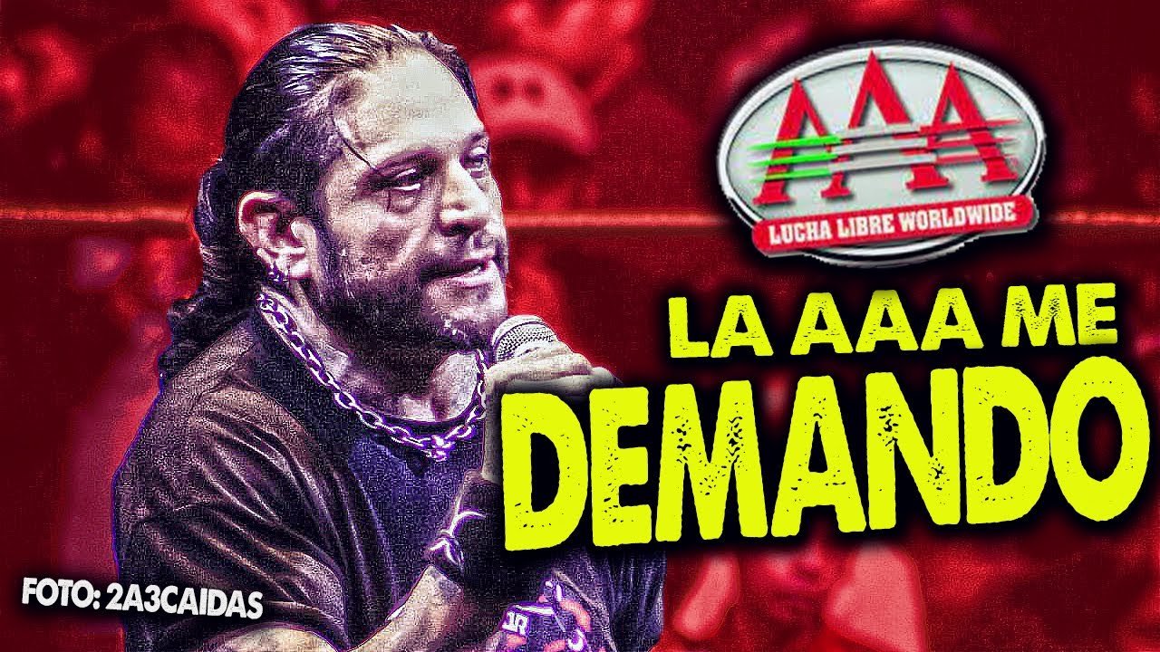 CIBERNETICO revela que AAA lo DEMANDO!! despues de salir de AAA ¿ QUE ...