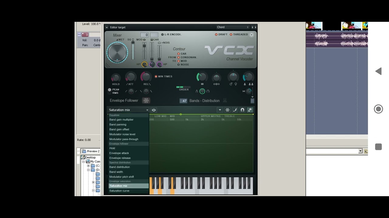 Audiofx on Weird code IL Vocodex Edition - YouTube