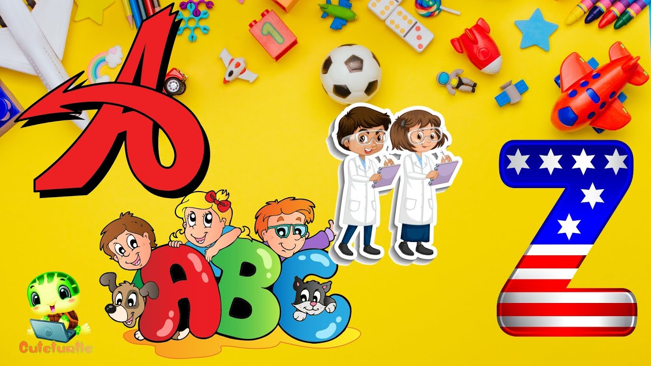 More Nursery Rhymes & Kids Songs +Memorizing the Alphabet with Catchy ...