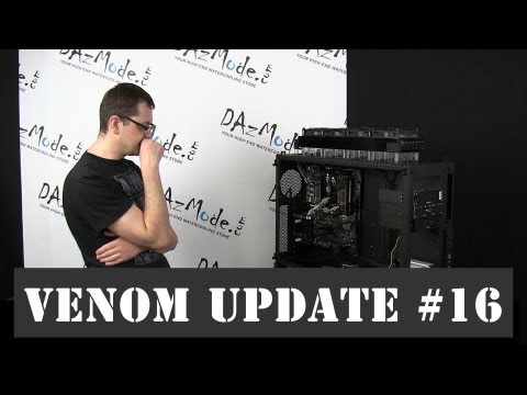 Loop design completion - Venom Build Update (#16)