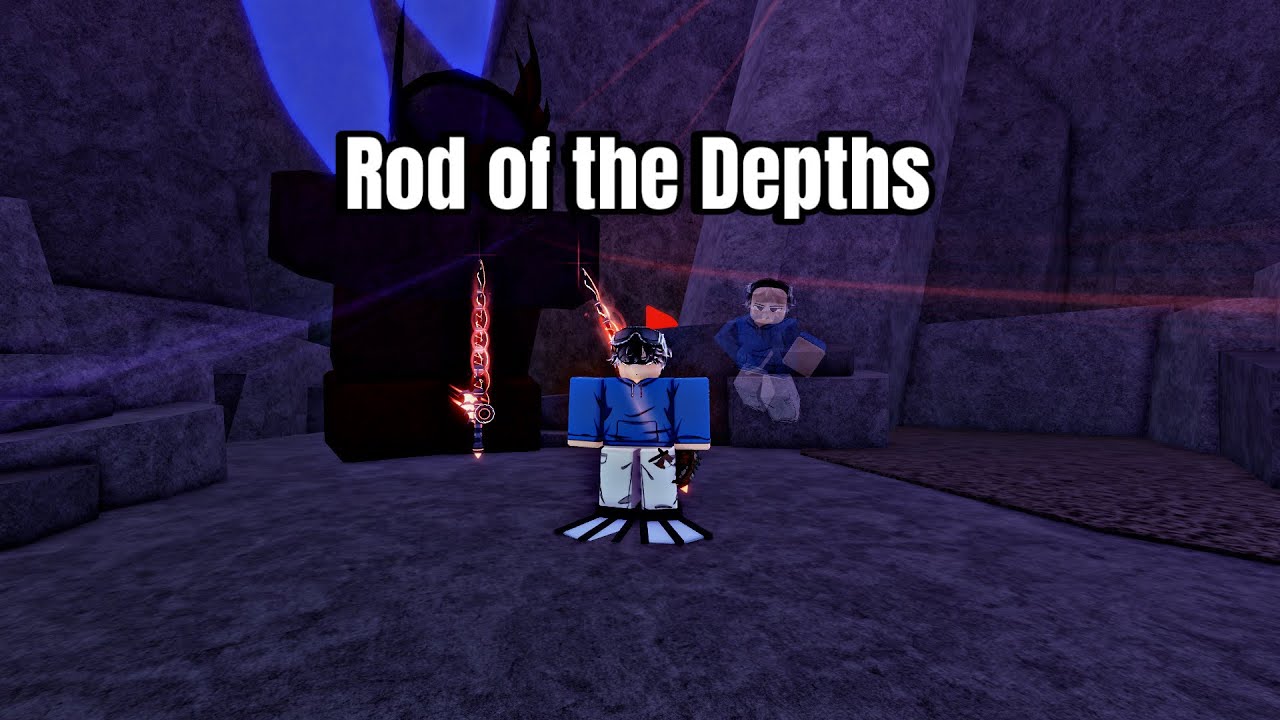 របៀបយកRod of the Deaths | Fisch Khmer - YouTube