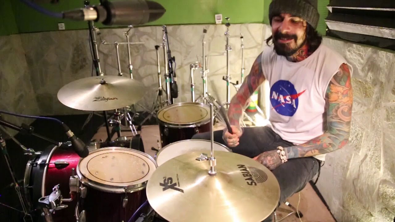 Zebrahead - Hell Yeah drum cover - YouTube