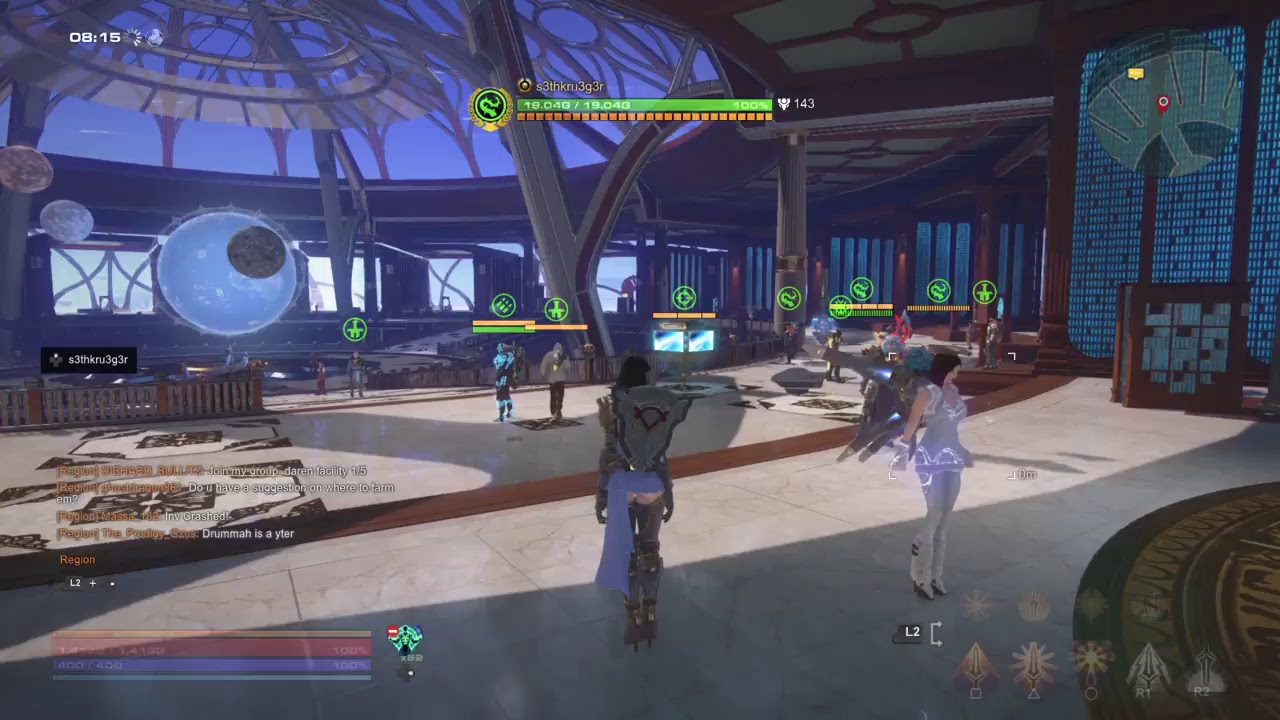 Skyforge Starting Pvp day - YouTube