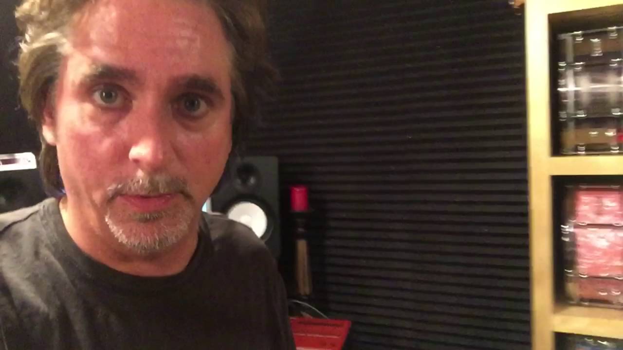 Todd Sucherman Recording session for Tzan Niko: Gear choice and listen ...