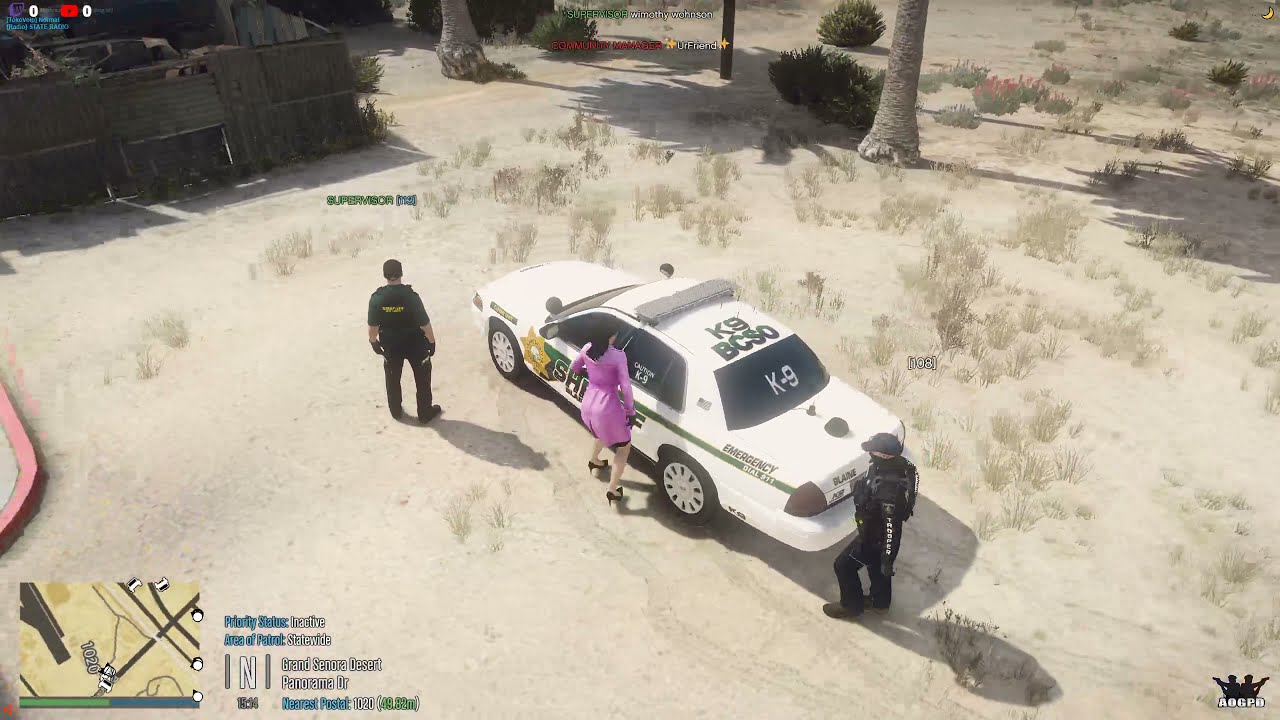 FiveM | Mod staff - YouTube