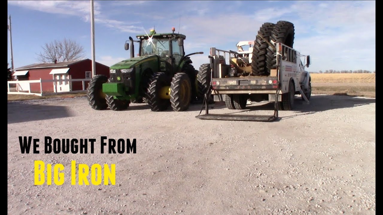 I Bought Equipment On Big Iron - YouTube