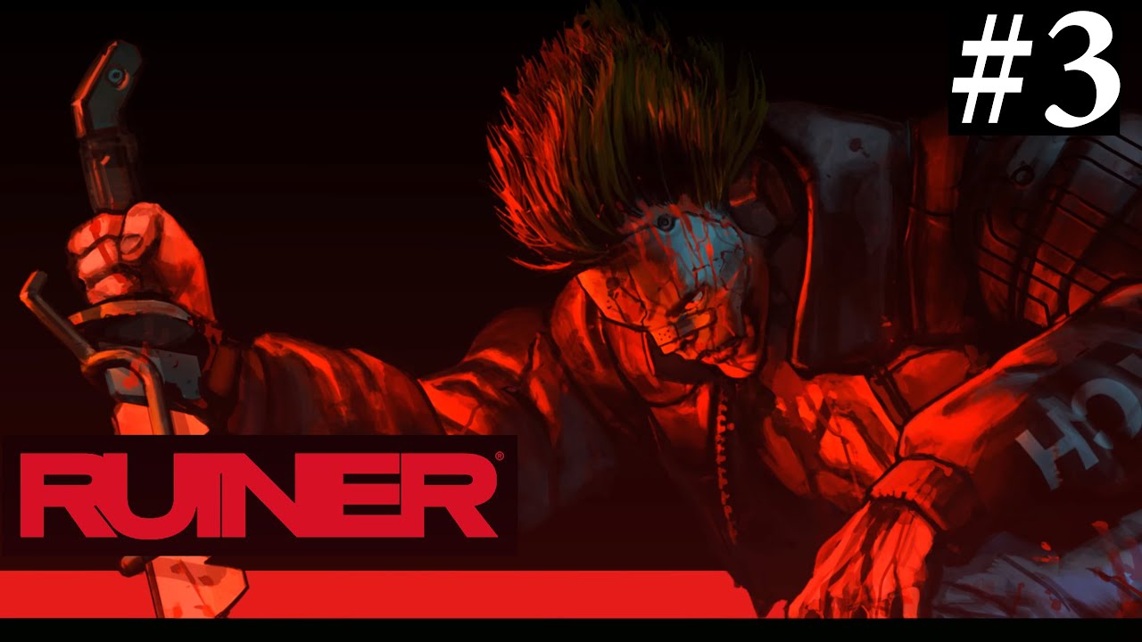 RUINER Ep . 3 NERVE: THE HORROR - KILLER (Gameplay ITA 4K) - YouTube
