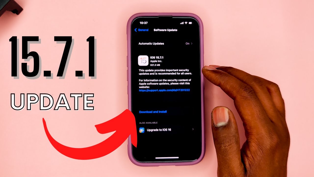 New Update iphone 15.7.1 Update For ( iphone 13, 12, 11) mobiles - YouTube