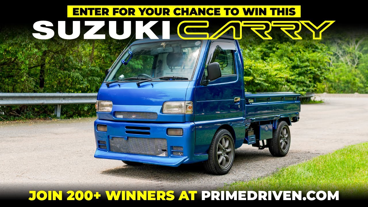 WIN: the Most Attention-Grabbing Kei Truck in the USA! Modified and ...