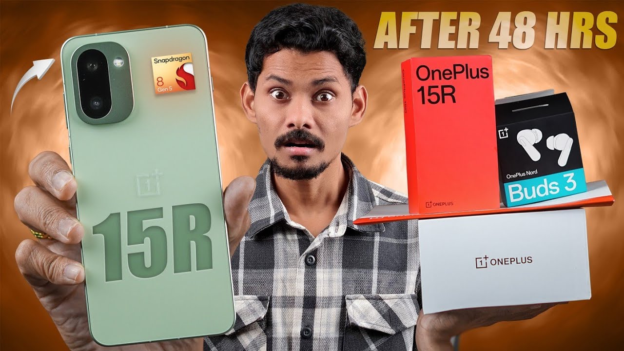 OnePlus 15R Review After 48Hrs (First Sale Unit) – Bad? Good 😱 - YouTube