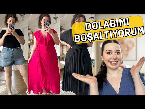 TÜM KIYAFETLERİMİ SATIYORUM | Bölüm 2