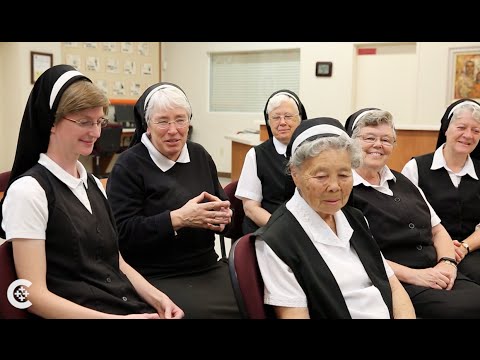 Nuns are plentiful at Indian mission school - YouTube