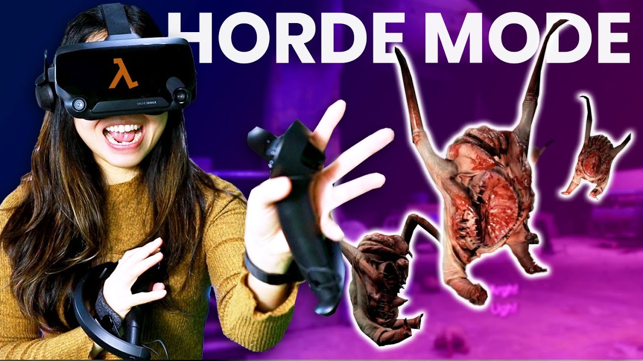 Half-Life: Alyx Horde Mode Mod!! How To Install & Gameplay - YouTube