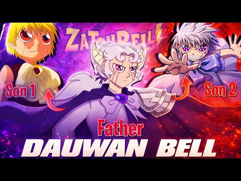 Zatch Bell's Father Explain in Hindi | King Dauwan Bell | zatch Bell ...
