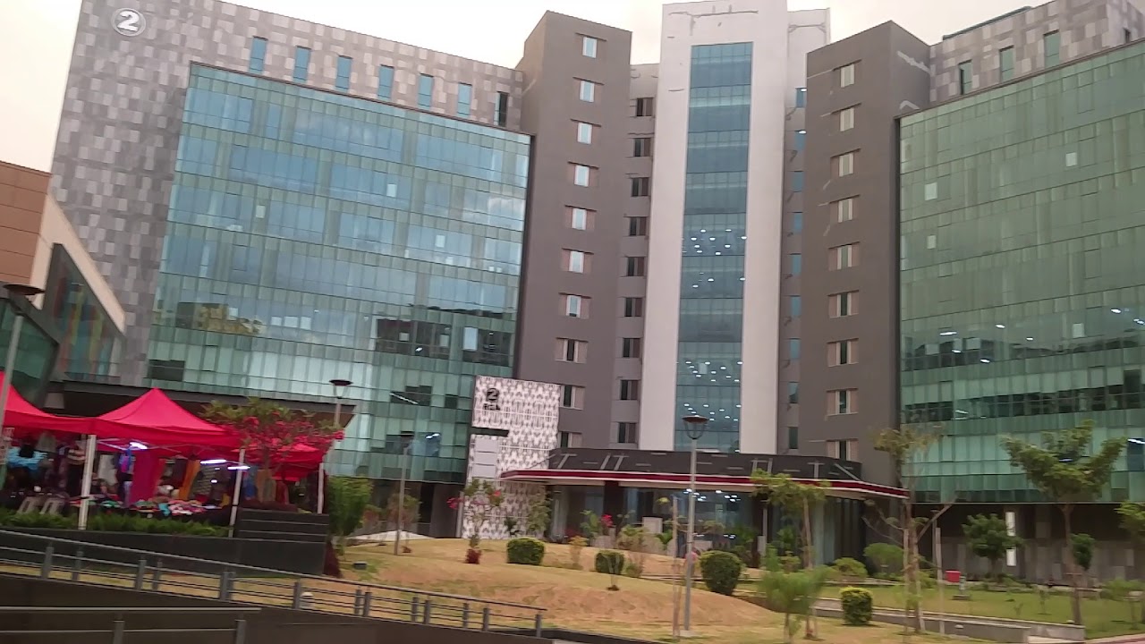 RGA Tech Park , Bangalore, Karnataka - YouTube