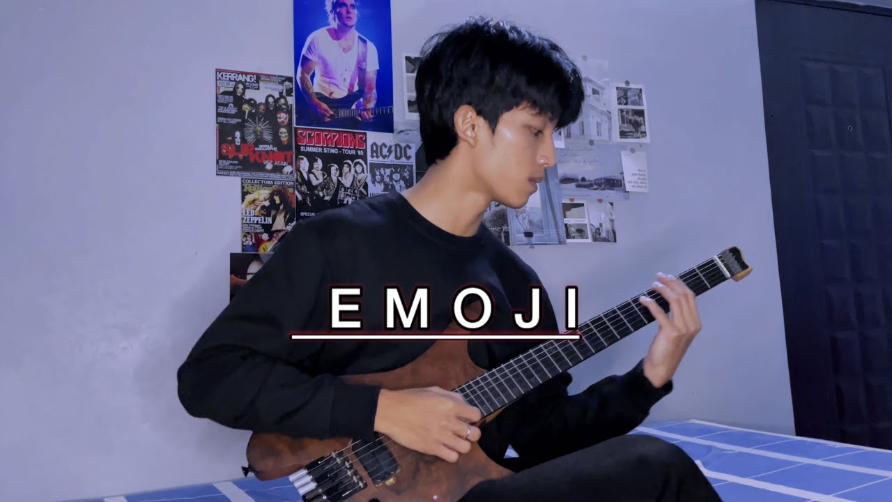 Emoji Guitar Cover [Eternal Gosh] - YouTube