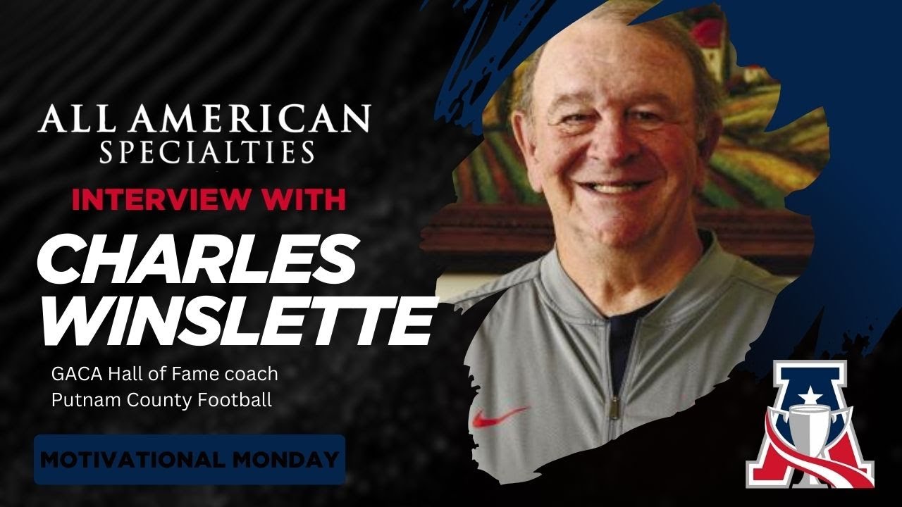Motivational Monday with Charles Winslette - YouTube