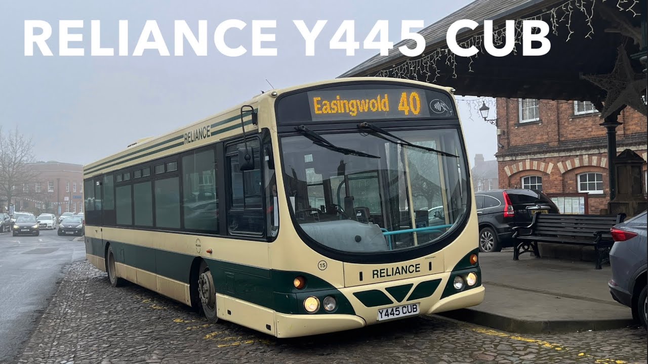 Reliance Y445 CUB - Wright Eclipse Metro bodied Volvo B7L - YouTube