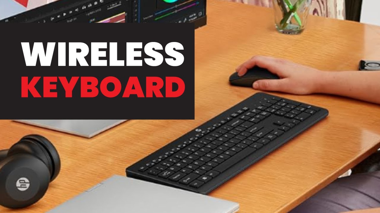 Upgrade Your Typing Experience with HP 230 Wireless Keyboard! | Review ...
