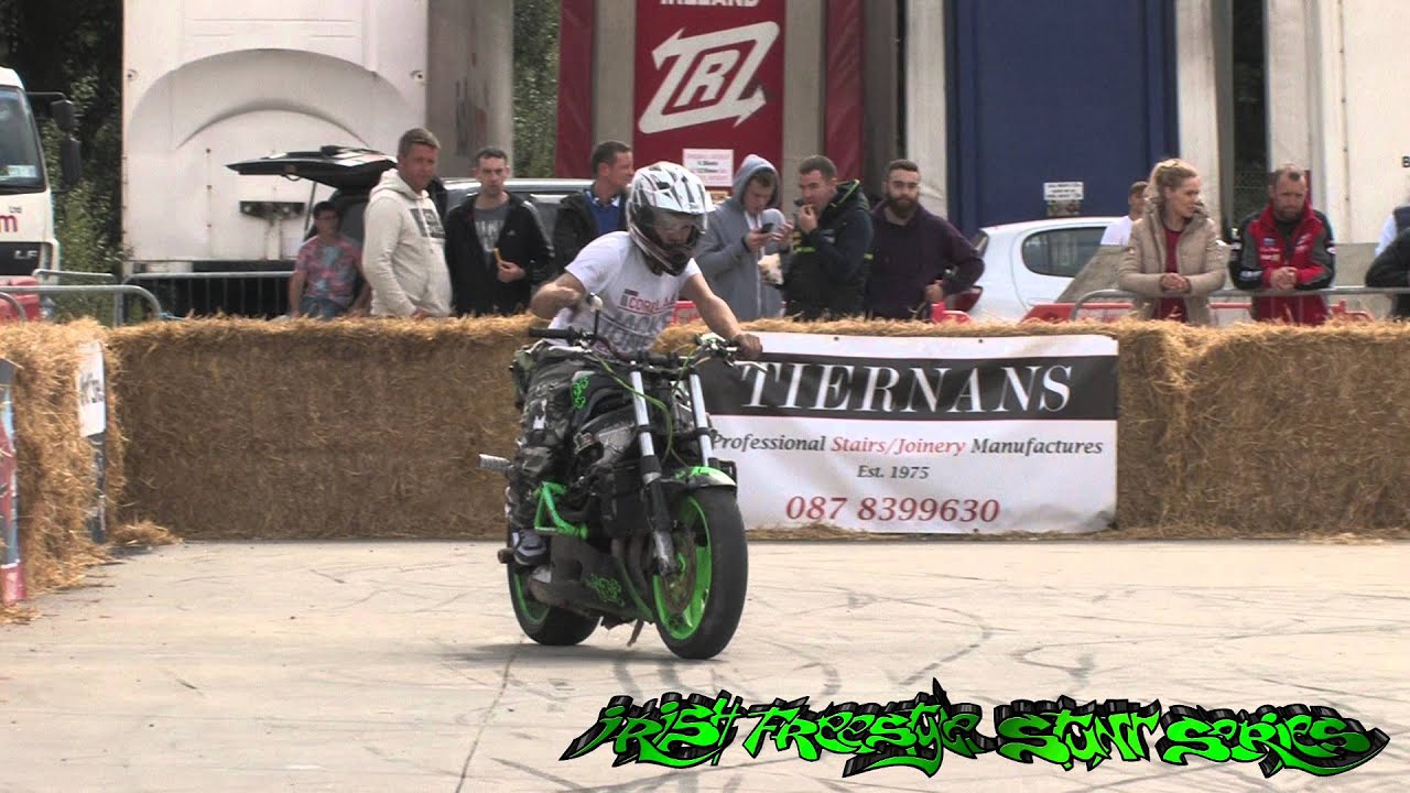 Irish Freestyle Stunt Series Cavan 2015 Runs - Dean McCollom - YouTube