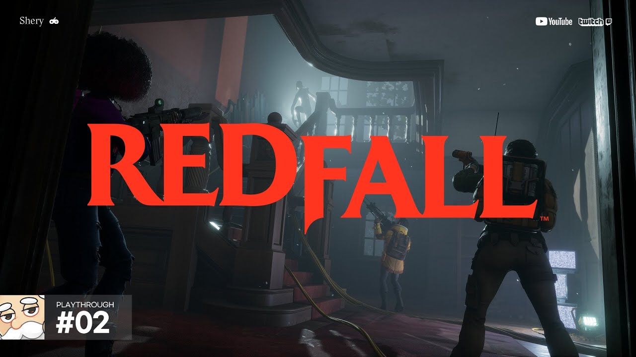 재미가 없진 않... | 레드폴 // Redfall - YouTube