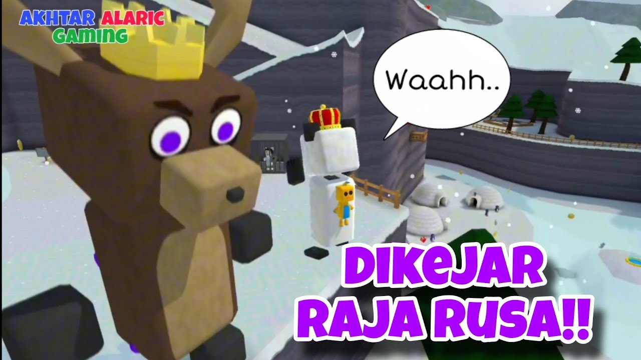 Beruang Sultan Update - Dikejar Raja Rusa | Super Bear Adventure - YouTube