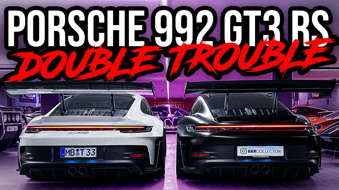 Der nächste 992 GT3 RS in der Garage | GERCollector - YouTube
