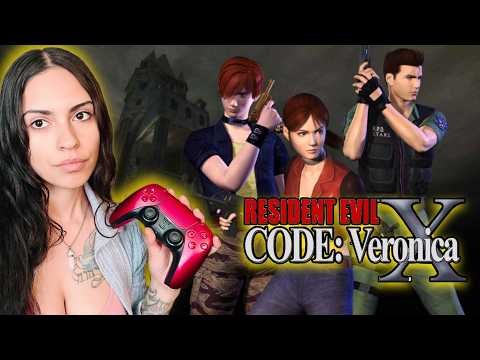 🔴 First Time Playing CODE: Veronica (LIVE) Resident Evil PART 2 🔴