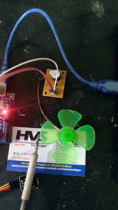 Automatic Fan Control Based on Temperature Using LM35 Sensor # ...