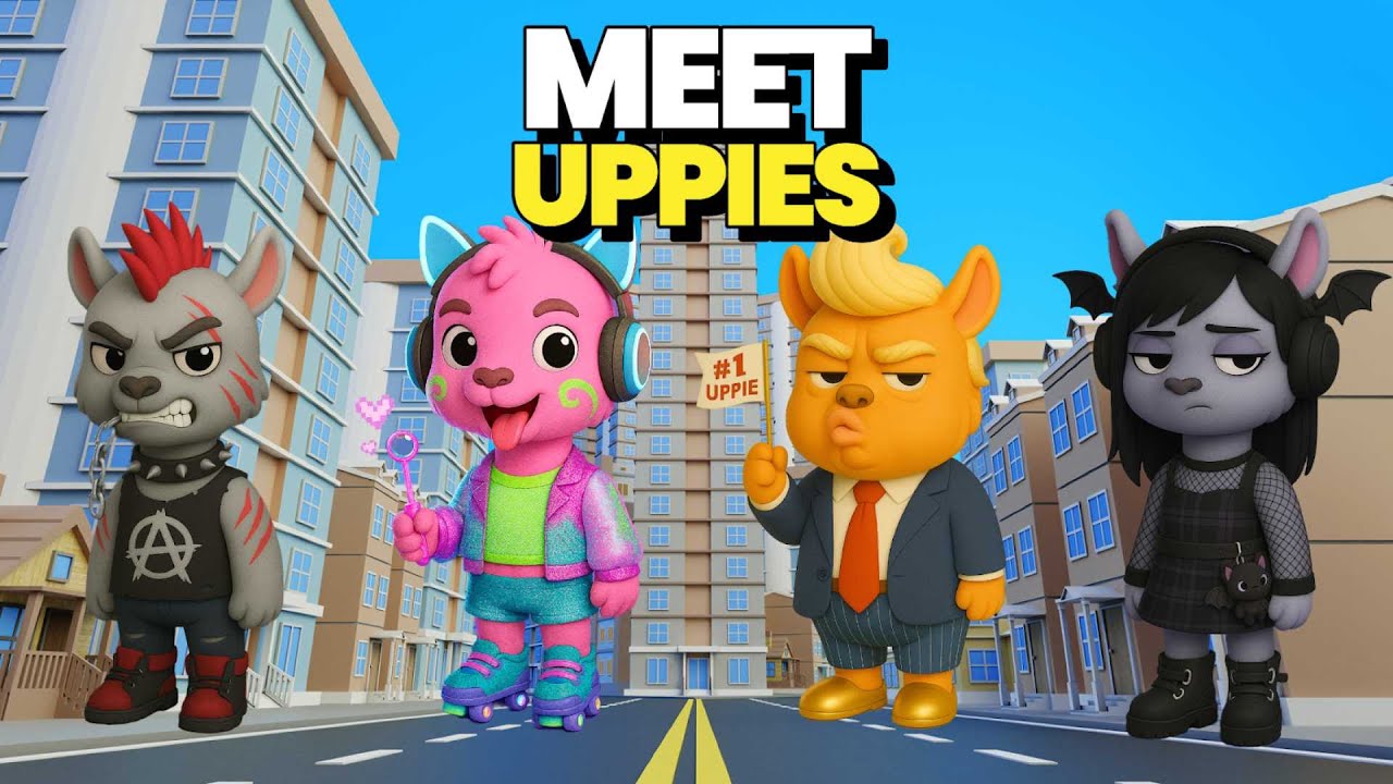 Upland Will Never Be the Same: Uppies Are Changing Everything! - YouTube