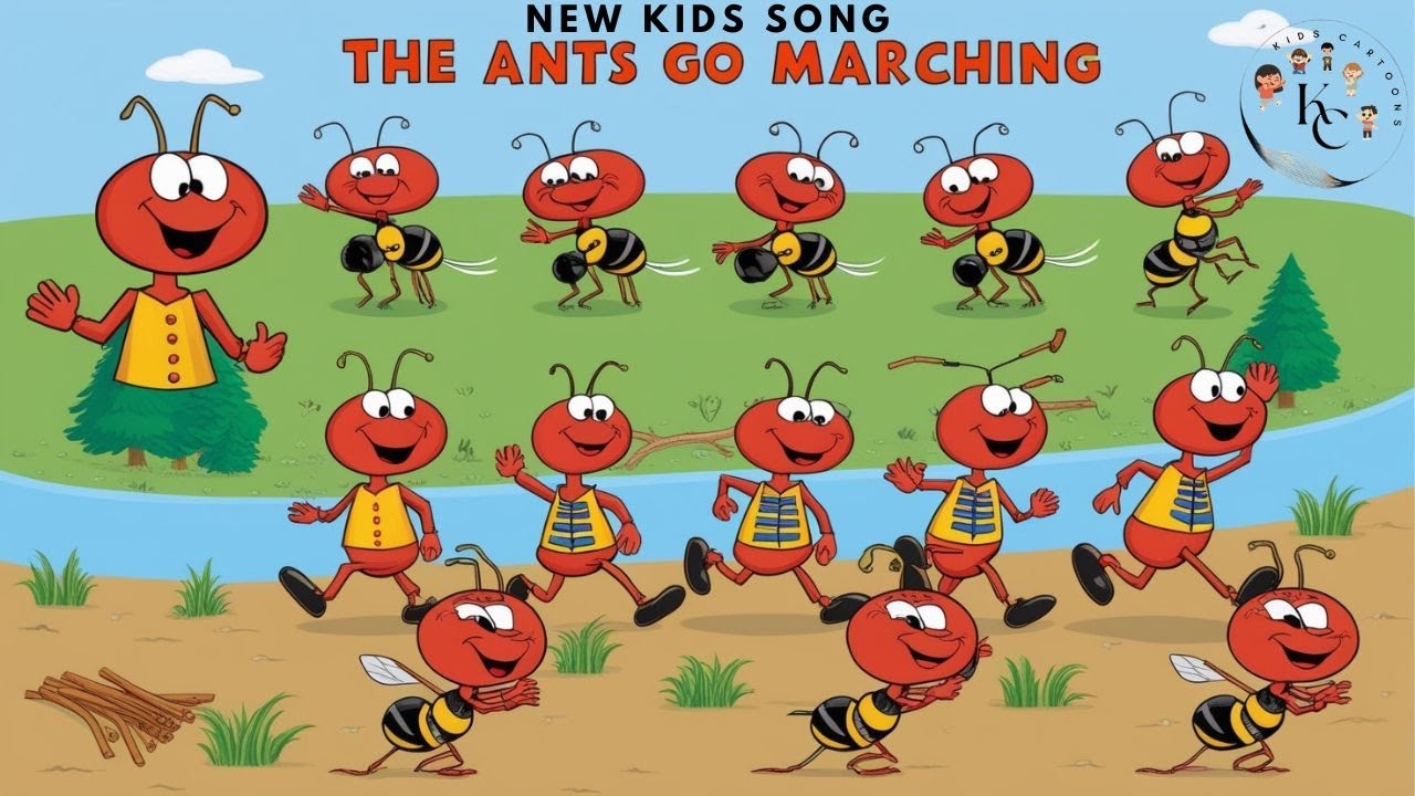The ants go marching New Kids song - YouTube