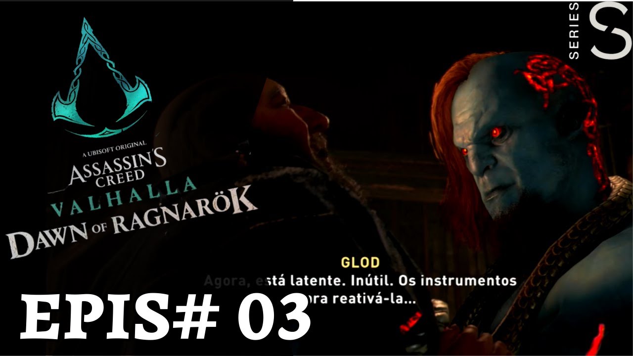 AC Valhalla-Dawn Of Ragnarok-Epis# 3-Glod,O Filho De Surtr!!!!!(Dublado ...