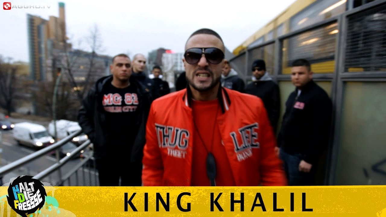 KING KHALIL HALT DIE FRESSE 04 NR. 204 (OFFICIAL HD VERSION AGGRO TV ...