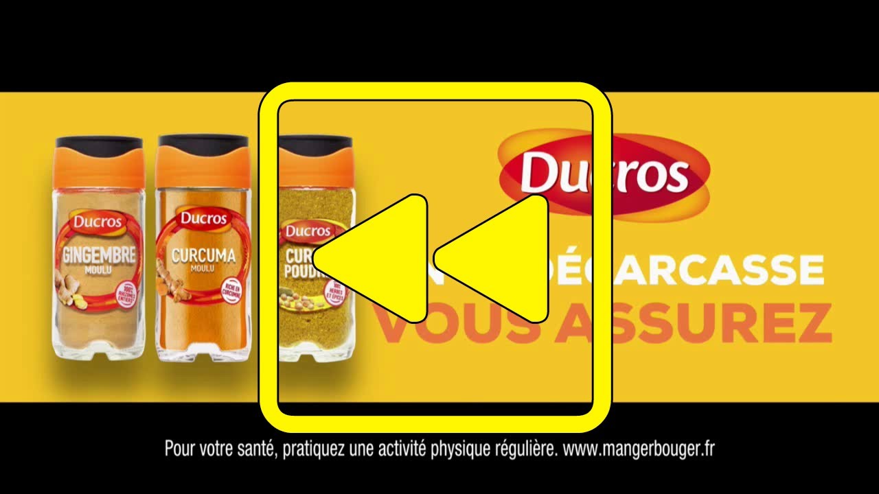 Pub Lecture inversée Ducros "on se décarcasse vous assurez" 2020 - YouTube