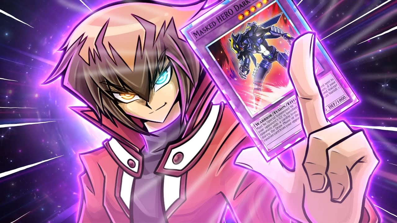 Jaden Is UNDEFEATED In Yu-Gi-Oh Master Duel. - YouTube