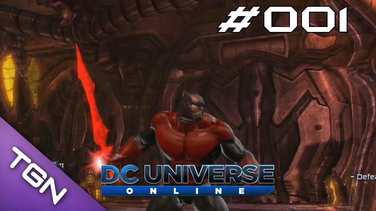 DC Universe Online - Let's Play Rage #001 - RAGE!!! - YouTube