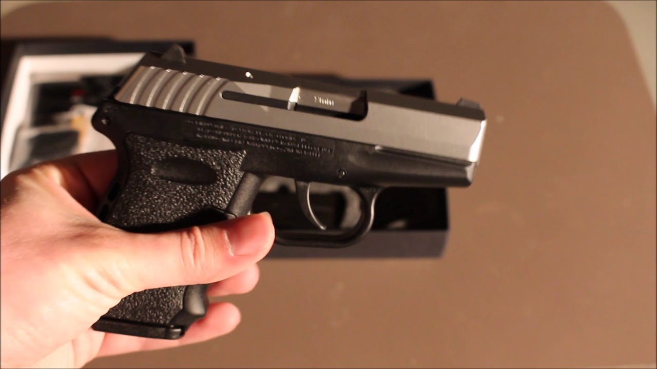 SCCY CPX-2 Unboxing - YouTube