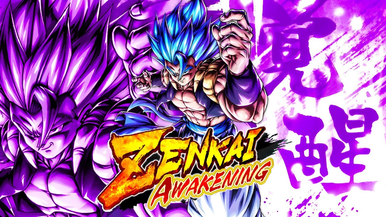 Zenkai Ultra Gogeta Blue Be Like!!! - YouTube