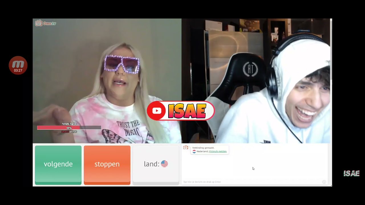 ISAE komt aleyna gelegen tegen op Ometv (oude clip) - YouTube