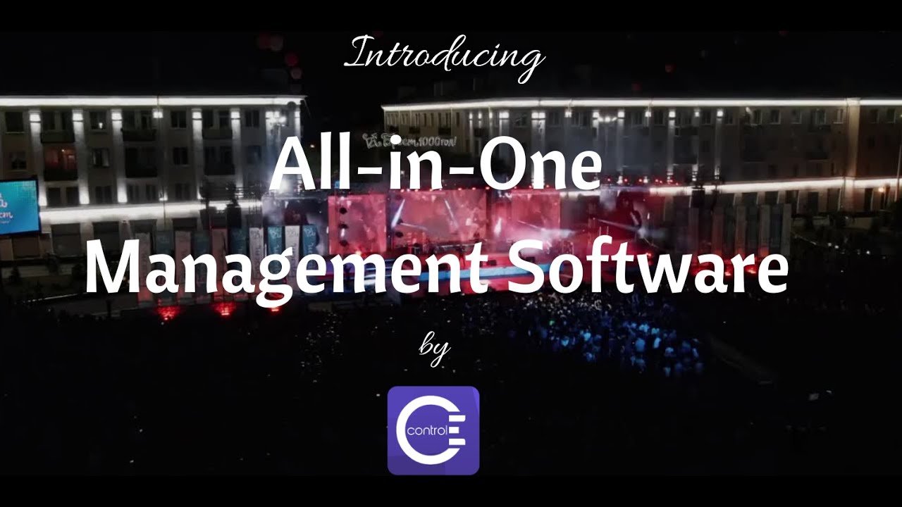 CONTROL-E All-In-One Management Software for Events, Security Guard ...