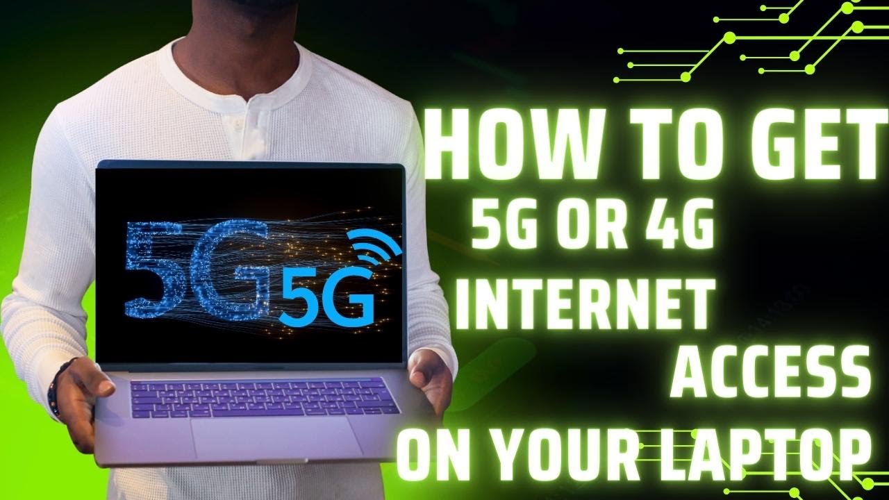 How to get 5G or 4G internet access on your laptop in 2023 - YouTube