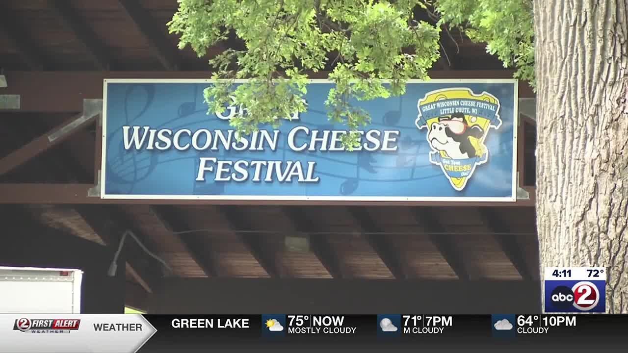 Great Wisconsin Cheese Festival at Doyle Park running through Sunday ...