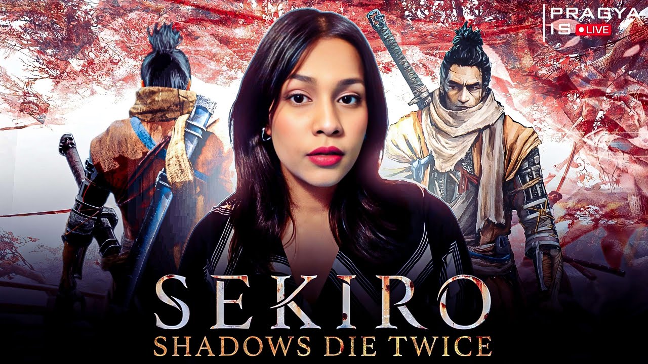 🔴LIVE: Fighting Genichiro Ashina Today | Sekiro: Shadows Die Twice ...