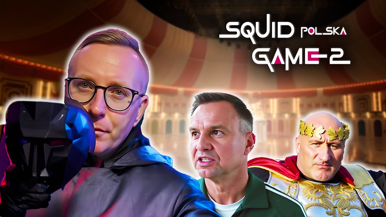 SQUID GAME 2 – Ale to Polska – odcinek 3: „Gracz 001” - YouTube